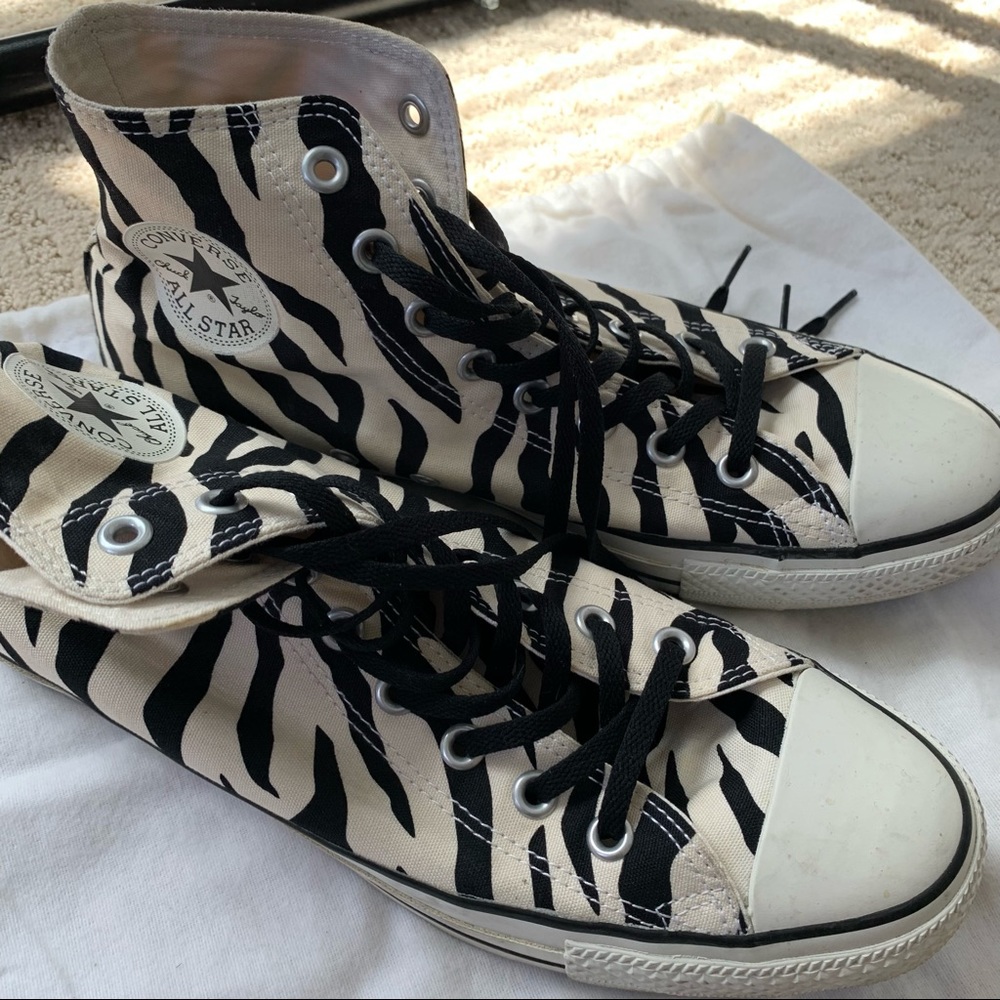 Converse Allstar Chuck Taylor Zebra Sneakers - Gem